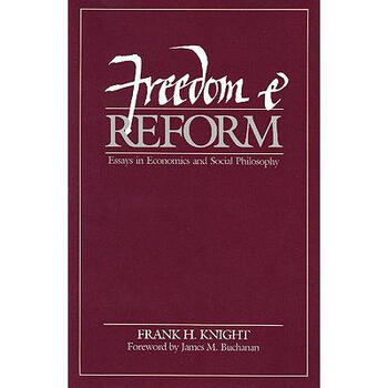 Freedom and Reform: Essays in Economics and ...