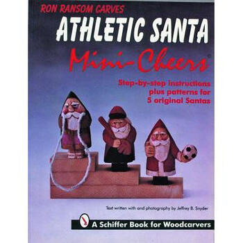 Ron Ransom Carves Athletic Santa Mini-Cheers(c)