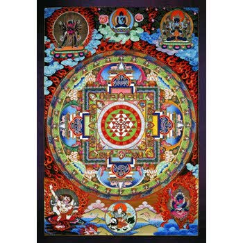 世界最美的唐卡·双修