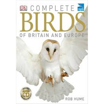 【英文原版】RSPB Complete Birds of Britain