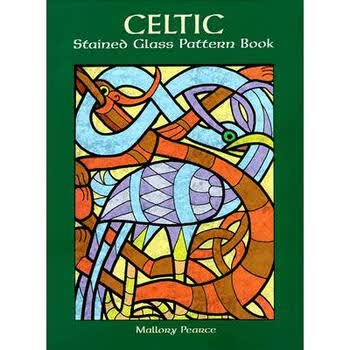 Celtic Stained Glass Pattern Book