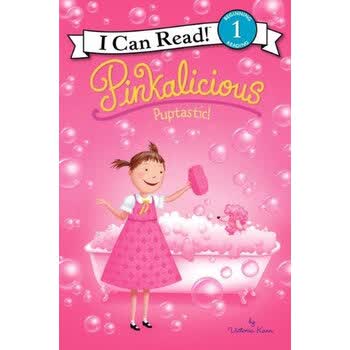 Pinkalicious: Puptastic! (I Can Read, Level 1)