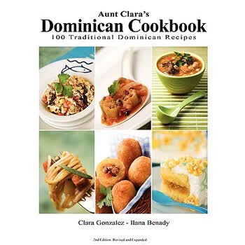 【】Aunt Clara's Dominican Cookbook