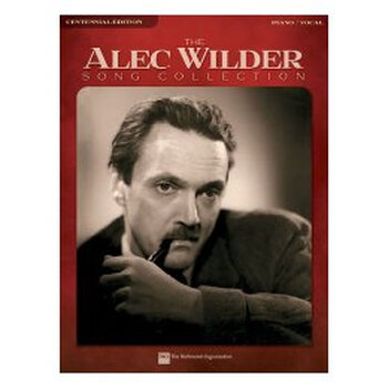 【】The Alec Wilder Song Collection
