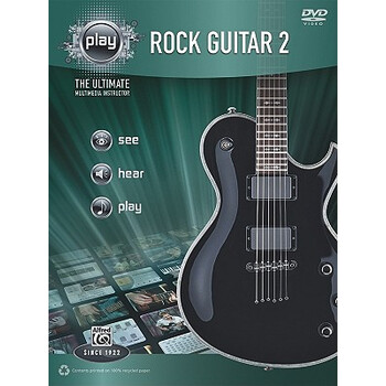 【】Alfred's Play Rock Guitar 2: Th