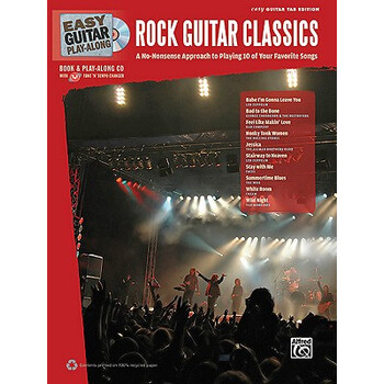 【】Rock Guitar Classics: A No-Nonsense