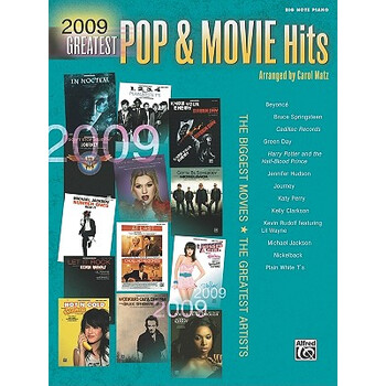 【】2009 Greatest Pop & Movie Hits