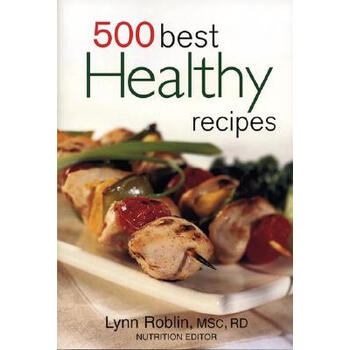 【】500 Best Healthy Recipes