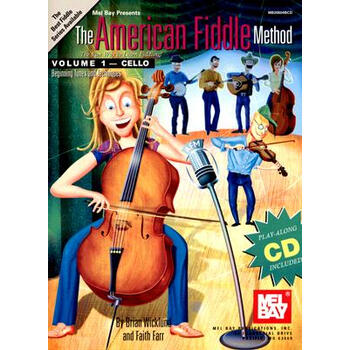 【】The American Fiddle Method, Volume 1: