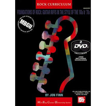 【】Foundations of Rock: Guitar Riffs in the