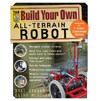 【】Build Your Own All-Terrain Robot