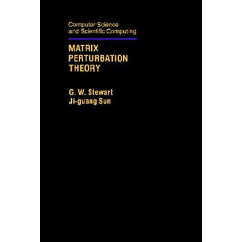 【】Matrix Perturbation Theory
