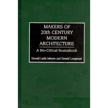 【】Makers of 20th Century Modern