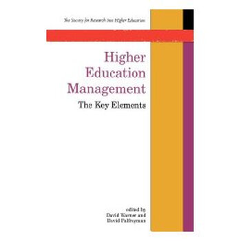 【】Higher Education Management