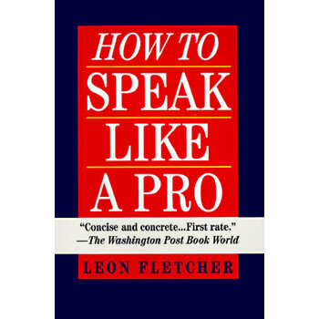 【】How to Speak Like a Pro