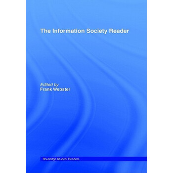 【】The Information Society Reader