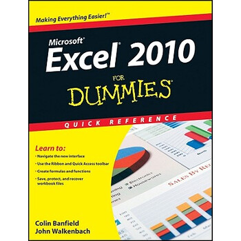 【】Excel 2010 For Dummies Quick