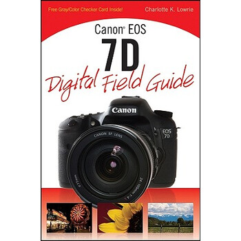 【】Canon Eos 7D Digital Field Guide