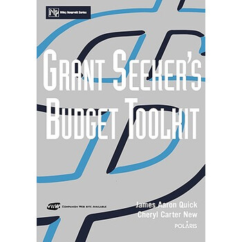 【】Grant Seeker'S Budget Toolkit