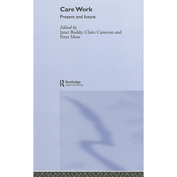 【】Care Work: Present and Future