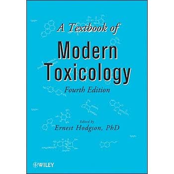 【】A Textbook Of Modern Toxicology, Fourth