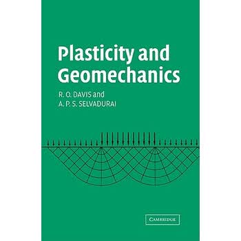 【】Plasticity and Geomechanics