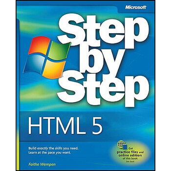 【】HTML5 Step by Step [With Access