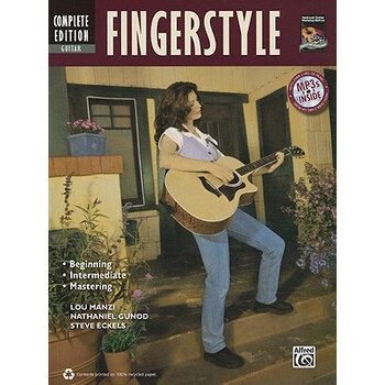 【】Fingerstyle Guitar [With MP3]