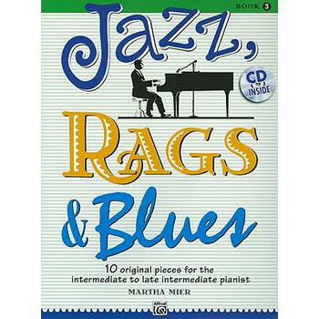 【】Jazz, Rags & Blues, Book 3: 10 Original