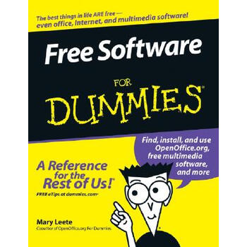 【】Free Software For Dummies