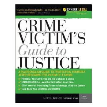 【】Crime Victim's Guide to Justice