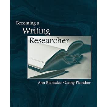 【】Becoming a Writing Researcher