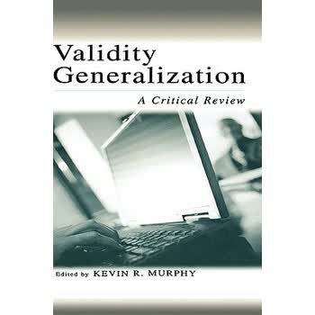 【】Validity Generalization