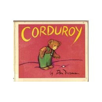 【】Corduroy