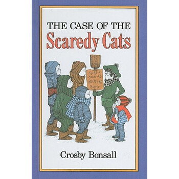 【】The Case of the Scaredy Cats