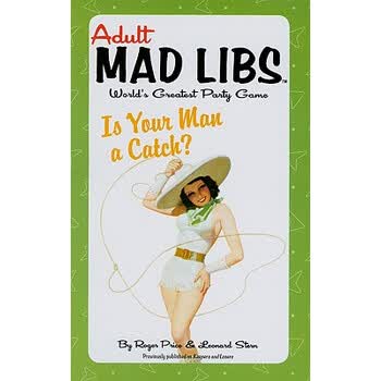 【】Is Your Man a Catch?