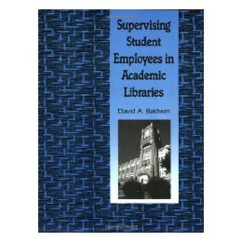 【】Supervising Student Employees in