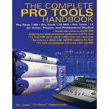 【】The Complete Pro Tools Handbook