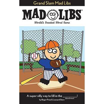 【】Grand Slam Mad Libs