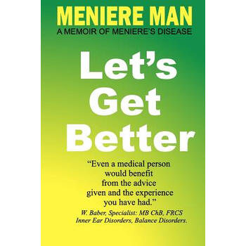 【】Meniere Man Let's Get Better