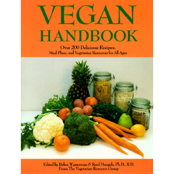 【】Vegan Handbook: Over 200 Delicious