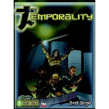 【】Temporality (a D20 Sourcebook)