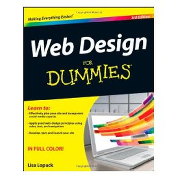 【】Web Design For Dummies, 3R