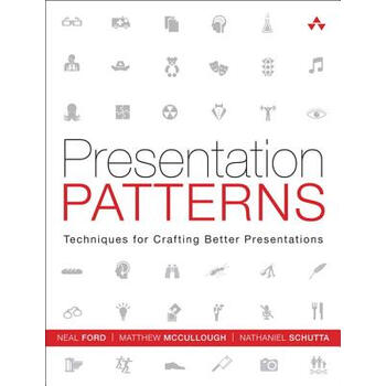 【】Presentation Patterns: Techniques fo