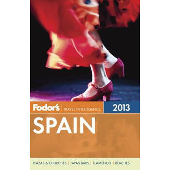 【】Fodor's Spain 2013