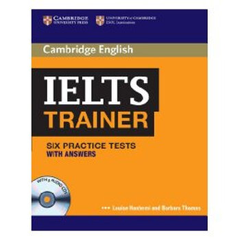 【】Ielts Trainer Six Practice Tests with