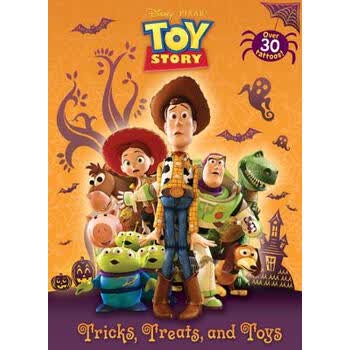 【】Tricks, Treats, and Toys [With