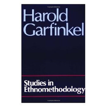 【】Studies In Ethnomethodology