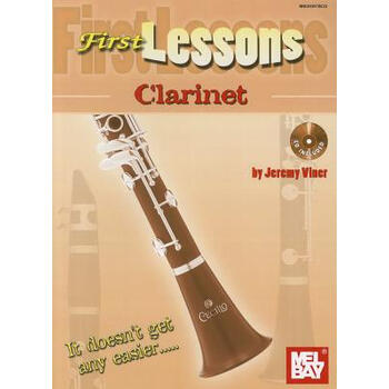 【】First Lessons Clarinet