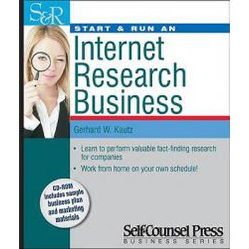 【】Start & Run an Internet Research